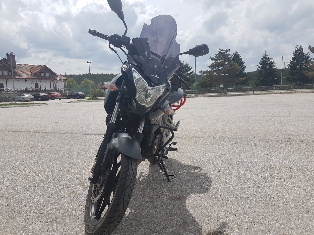 Bajaj Pulsar 150 NS izlenimlerim | Okan Binli